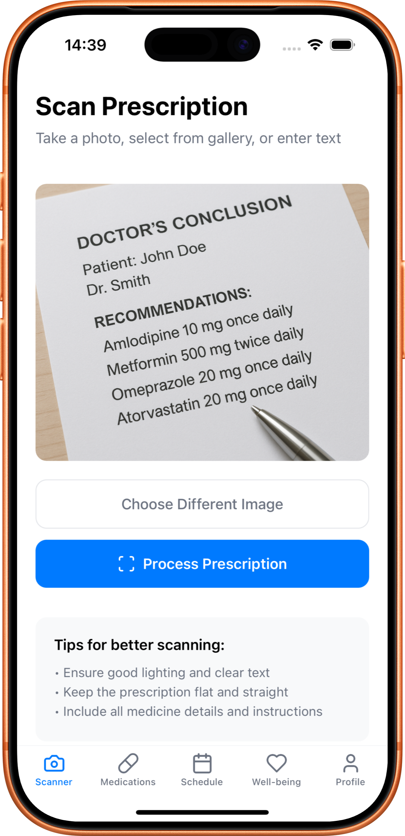 MediSnap - Smart Prescription Management with AI